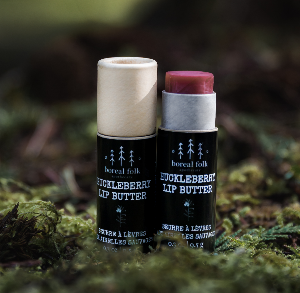 Huckleberry Lip Butter – Boreal Folk