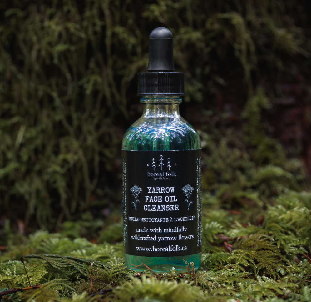 Yarrow Face Oil & Cleanser – Boreal Folk